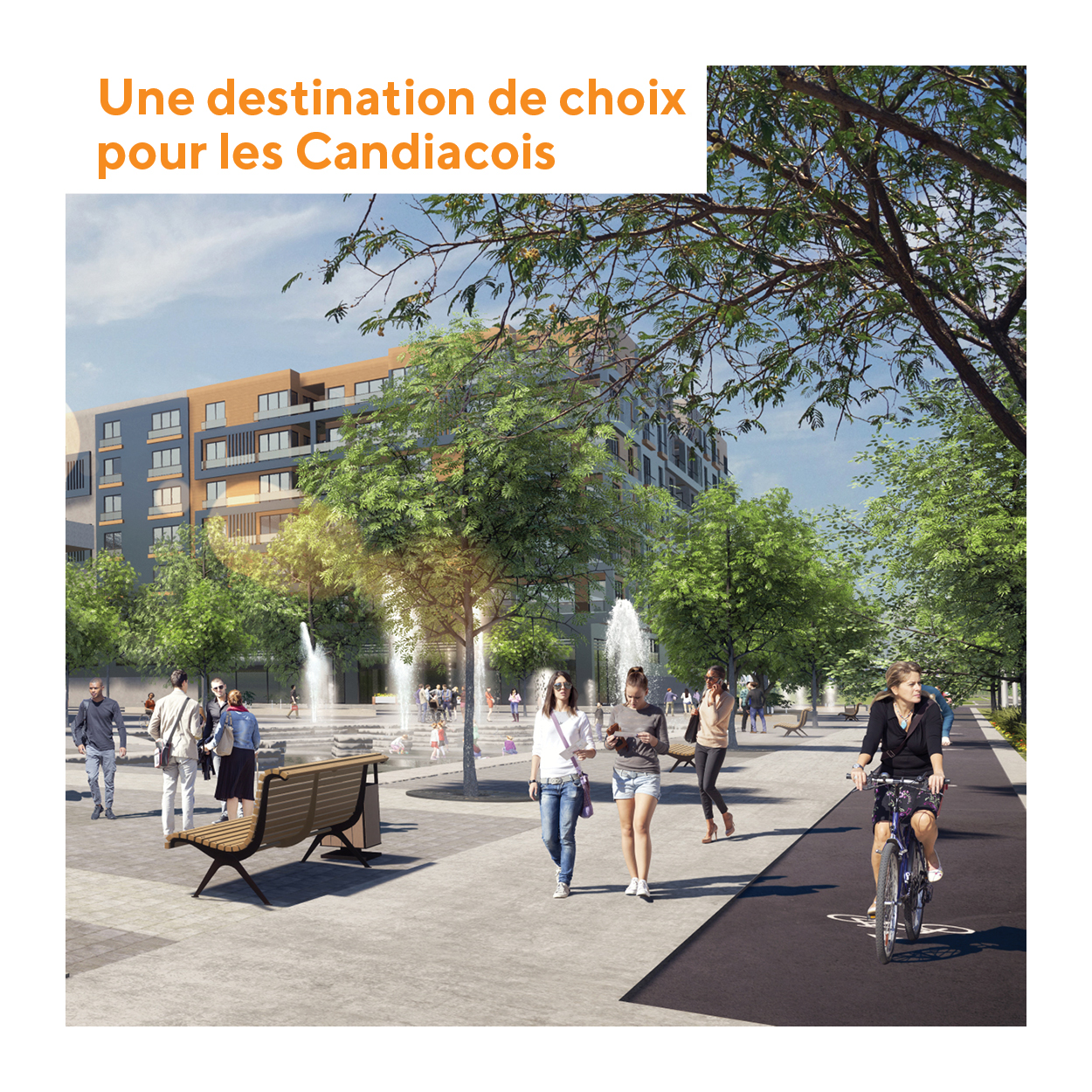 Agora, l’espace citoyen de la Ville de Candiac