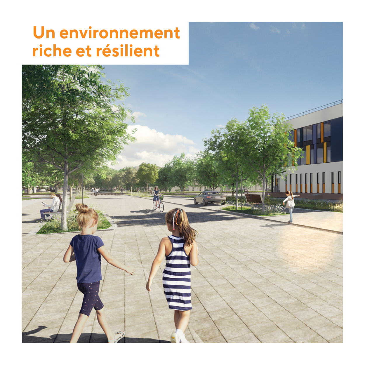 Agora, l’espace citoyen de la Ville de Candiac