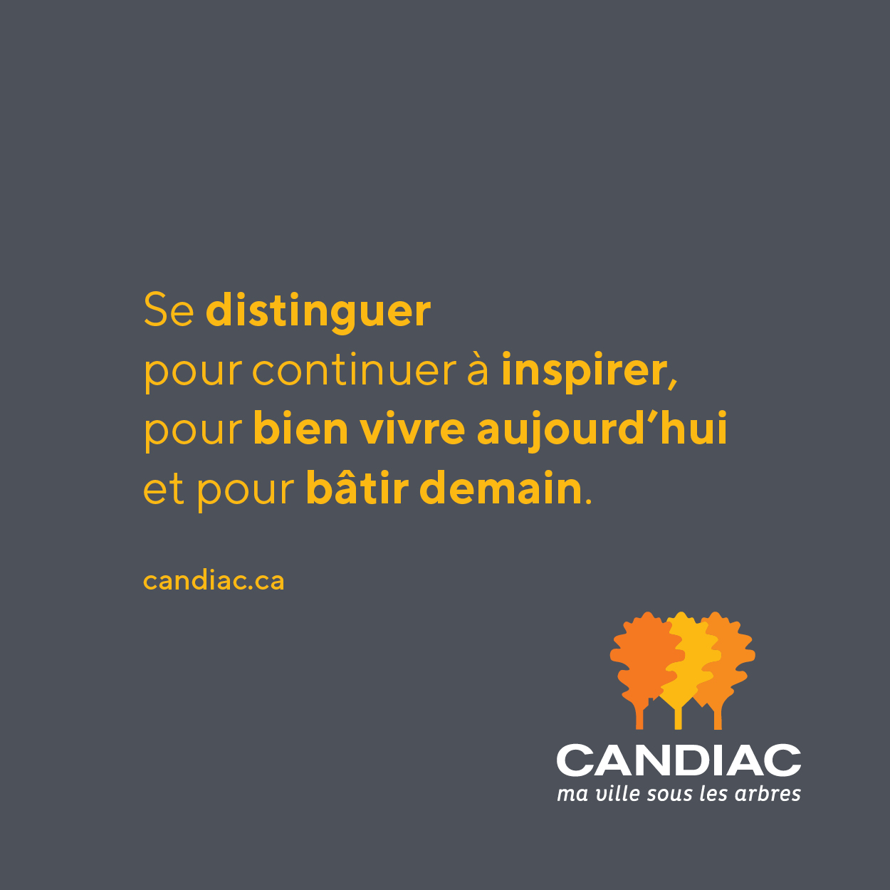 Agora, l’espace citoyen de la Ville de Candiac