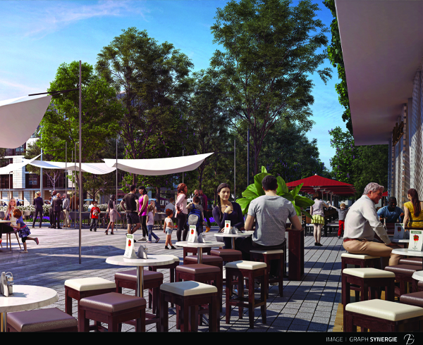 Agora, l’espace citoyen de la Ville de Candiac